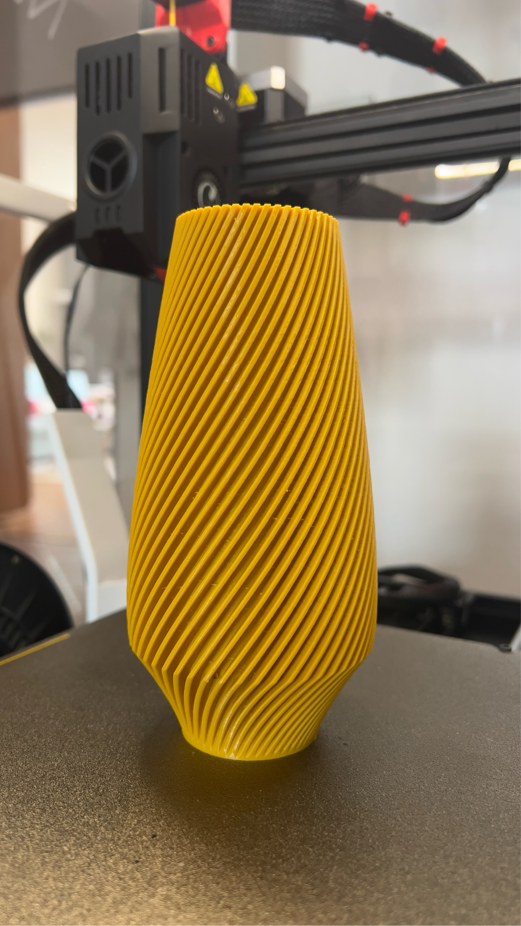 Excellent design. Easy to print without supports. Came out perfect in this spring yellow by ...