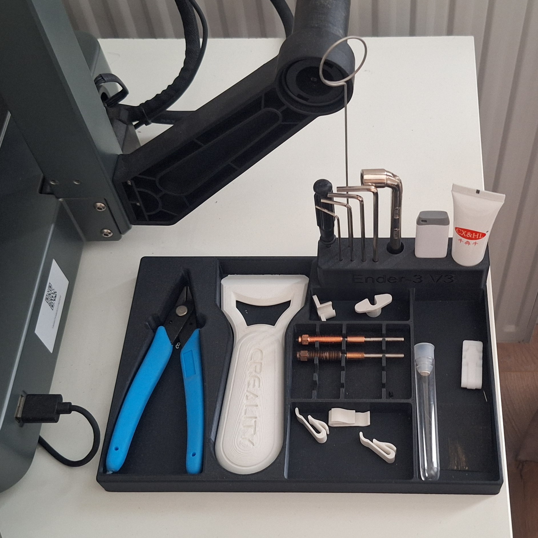 3D Printer Files | 3MF File | Boite à outil Ender 3 v3 2.4 | Creality Cloud