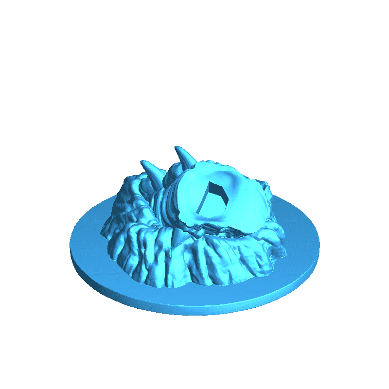 Free Characters & Creatures STL Download - purple worm by Minorshrimpby ...