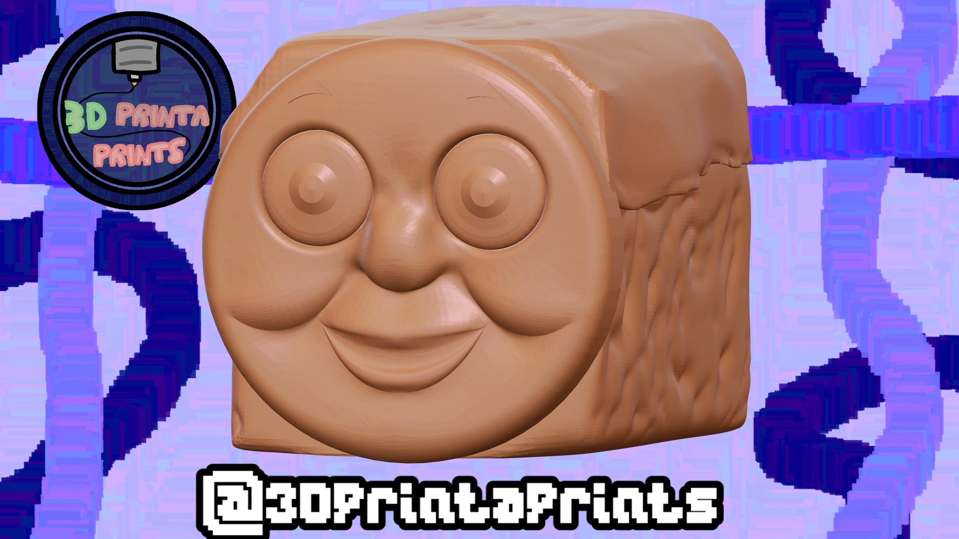 THOMAS THE BREAD ENGINE | 3D models download | Creality Cloud