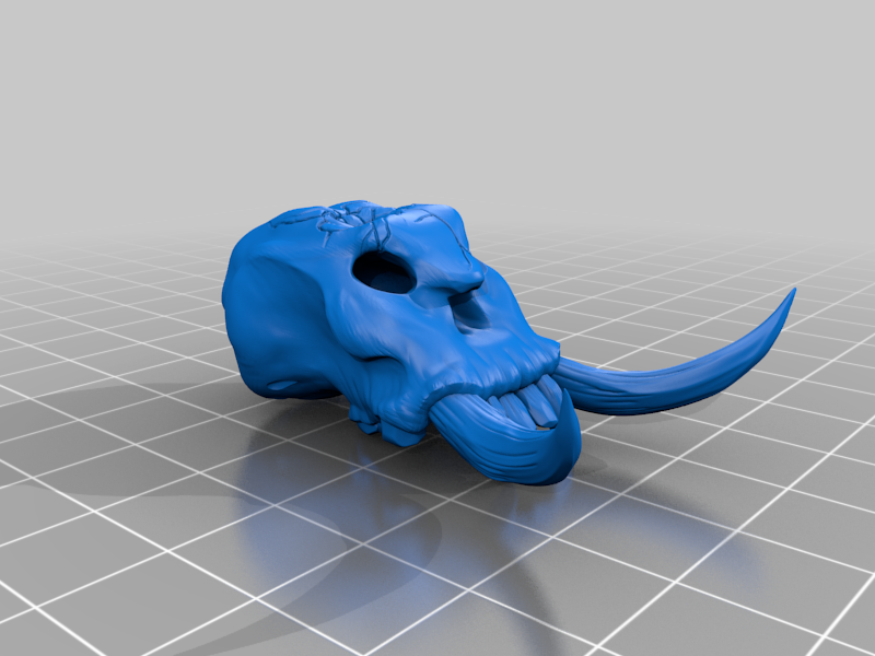 3D Printer Files | 3MF File | Troll Skull | Creality Cloud