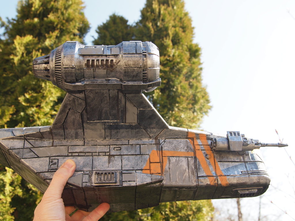 Razor Crest The Mandalorian Screen accurate | 3D models download ...