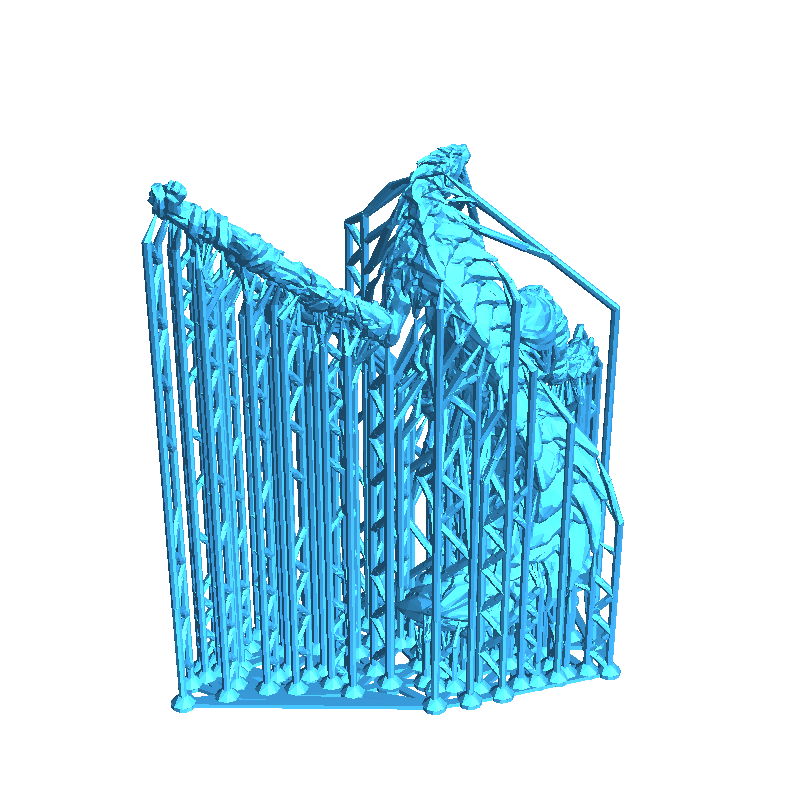 Characters & Creatures STL Download - Pango Shaman - Faywild Vs ...