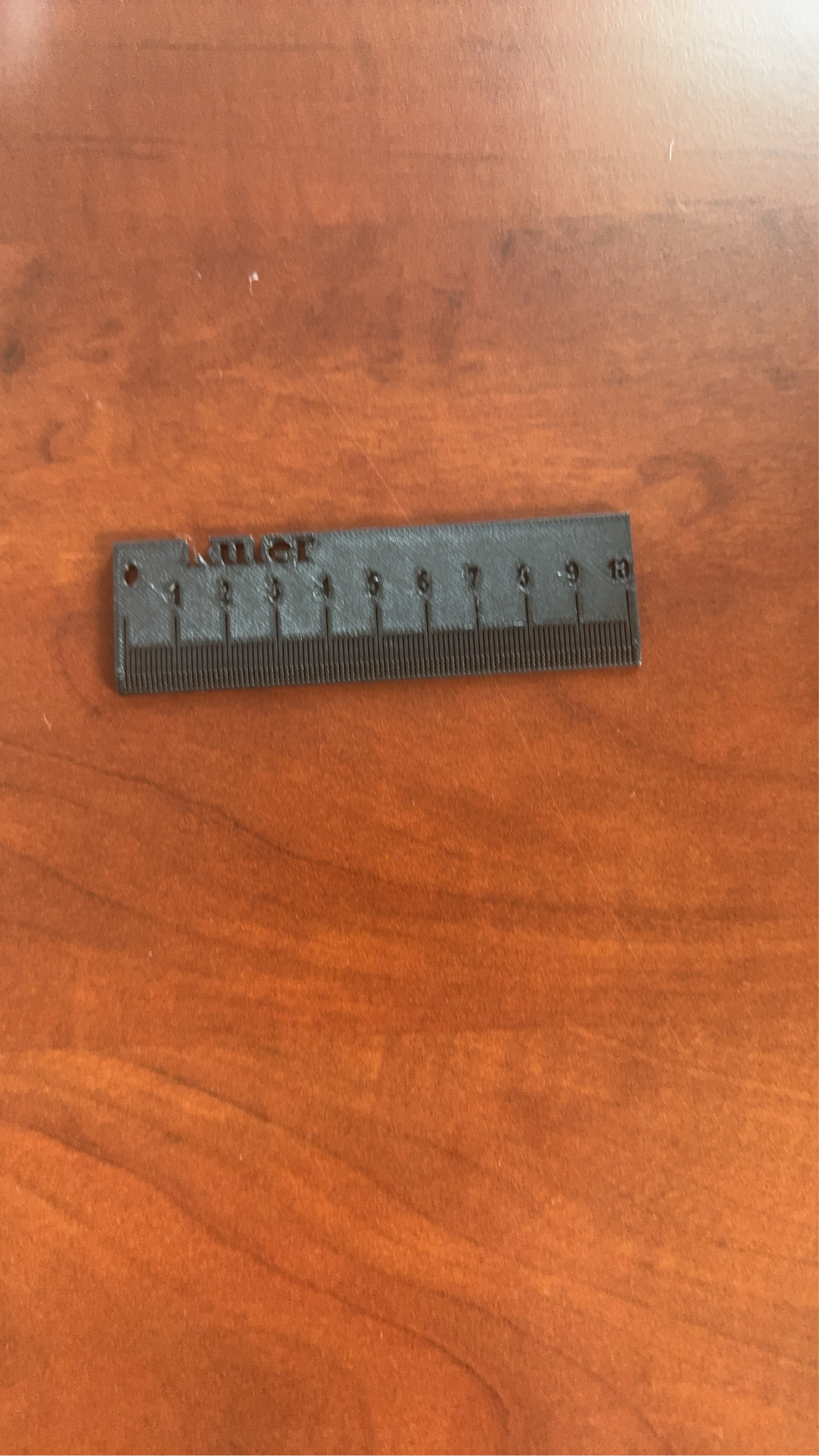 Amazing ruler 3d printed | Creality Cloud