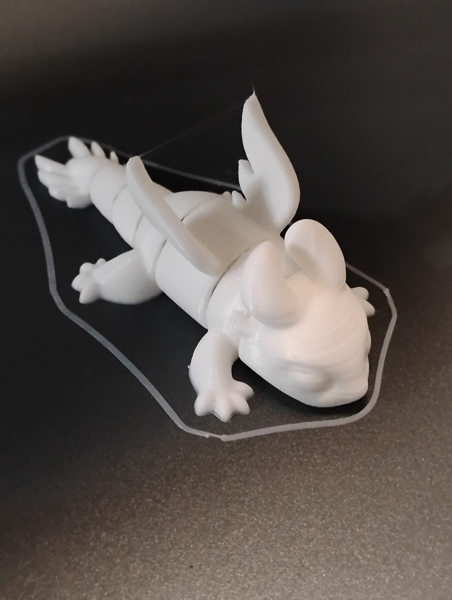 cute little guy prints very well | Creality Cloud