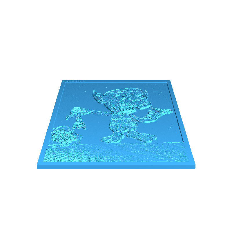 Free Characters & Creatures STL Download - Booger Trollby Caerbonnog