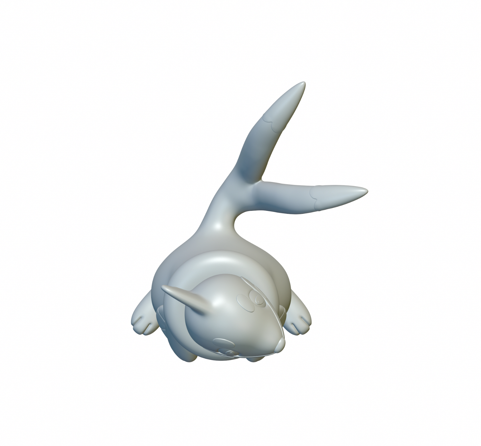 Pokemon Buizel #418 - Ready for 3D Printing! | 3D-Modelle herunterladen ...