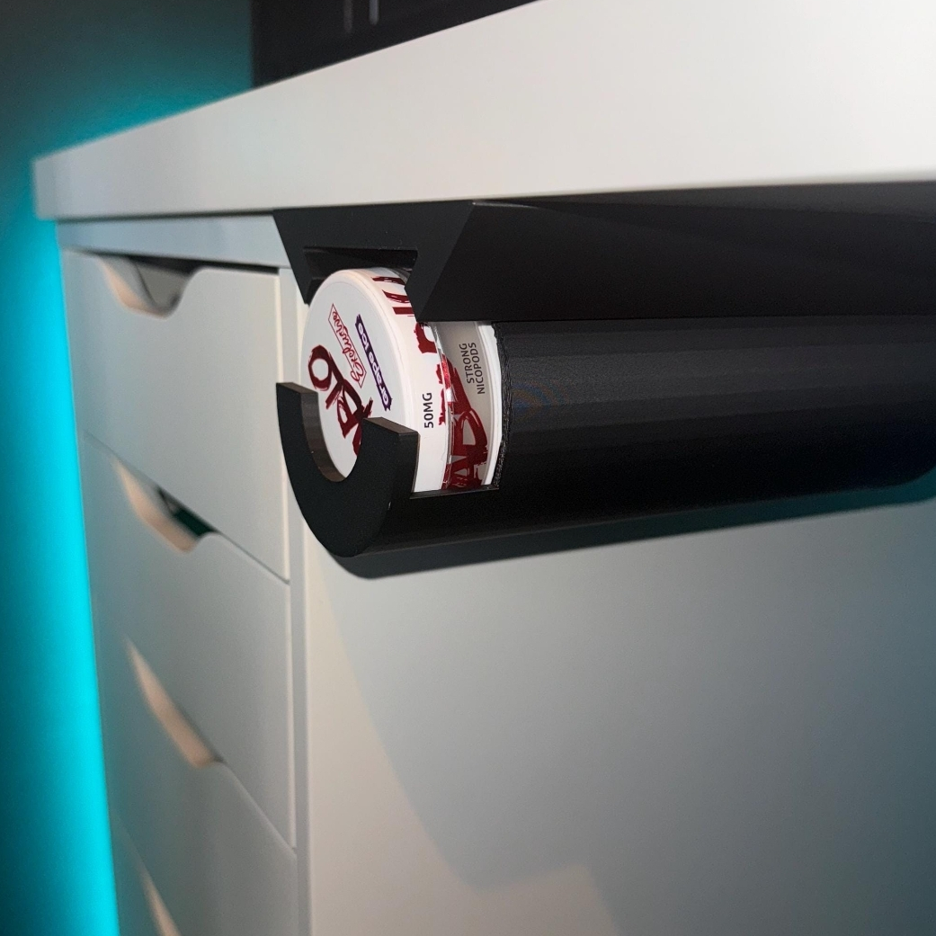 Free Tools & Spare Parts STL Download - snus holder 300000by Julian Kapp2