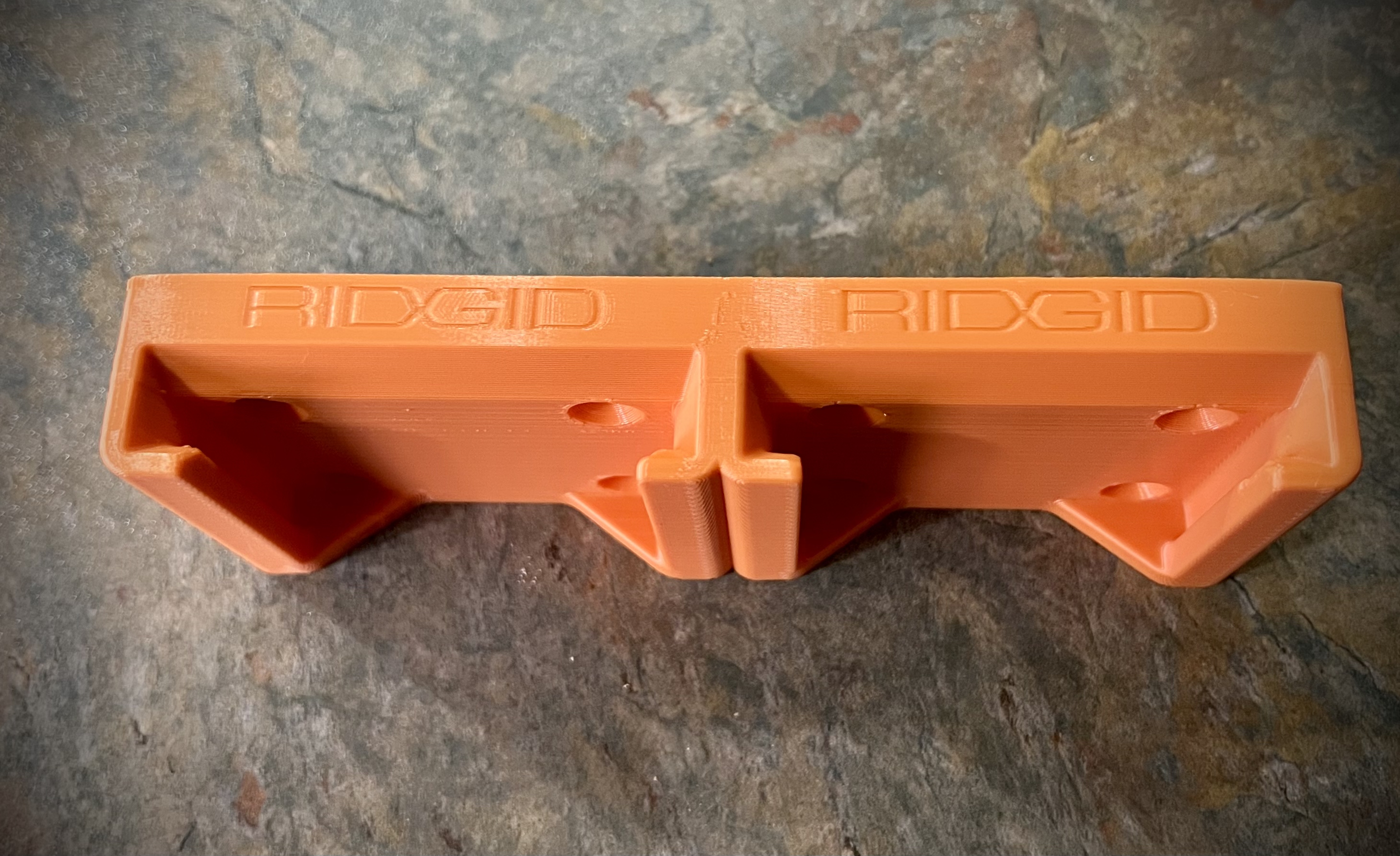 RIDGID Tools Double 18V Battery Holder with Slant | 3D models download ...