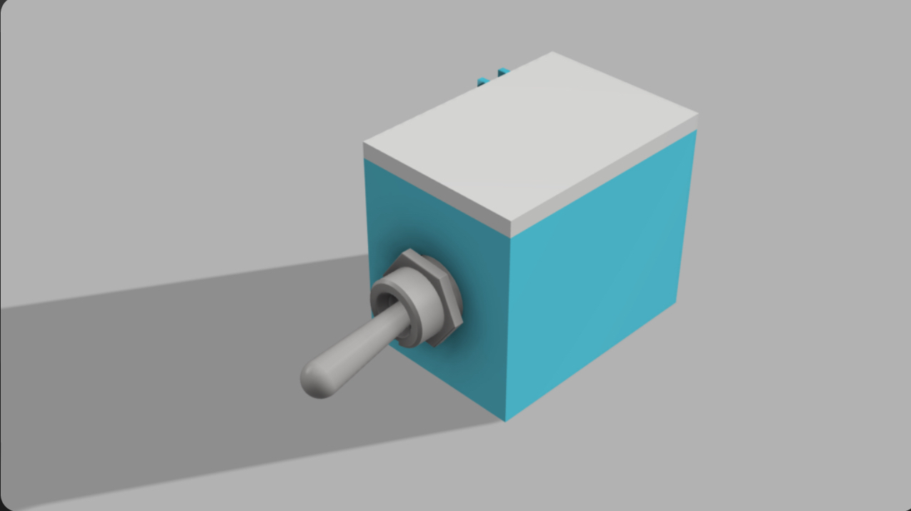 Ender 3 toggle switch box | 3D models download | Creality Cloud