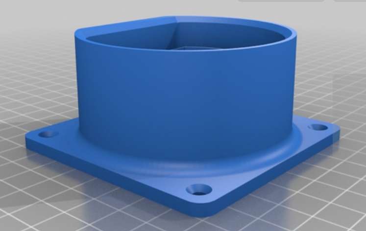 CCS Type 2 EV plug charger holder - Thingiverse | 3D models download ...