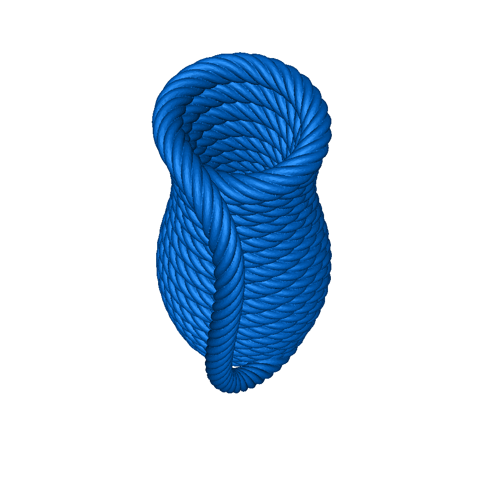 3D Printer Files | 3MF File | Coiled Rope Cupe+ Mug | Creality Cloud