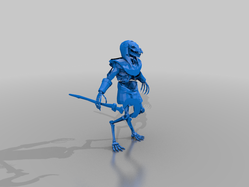 Free Other STL Download - anubis skeleton - aos - tomb kings - tmby SMT_M 🦊