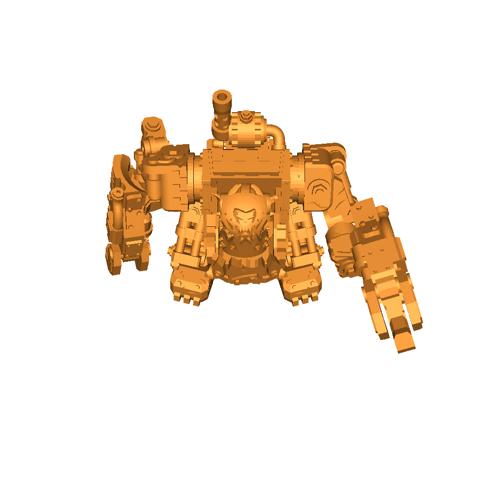 ork boss | 3D models download | Creality Cloud