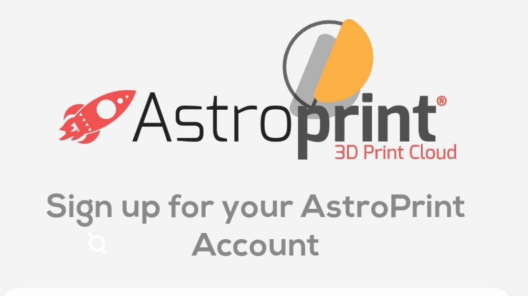 How to setup AstroPrint | Creality Cloud