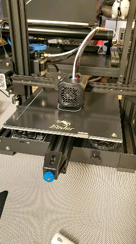 1st test print... | Creality Cloud