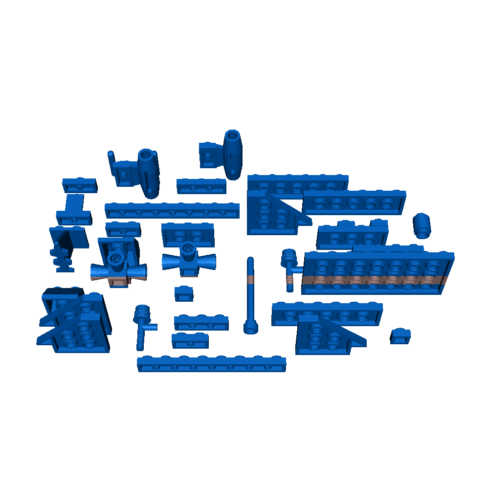 Free Other STL Download - lego set 442by JDevs