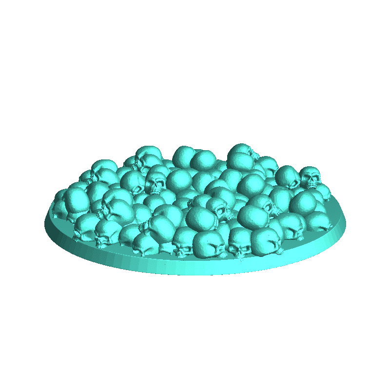 Free Characters & Creatures STL Download - Skullsby Marc Conte