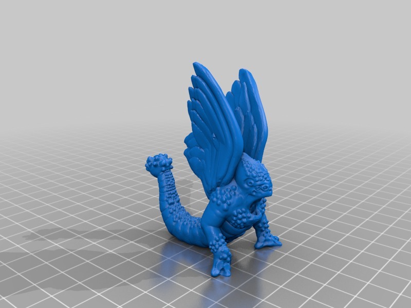 Free Characters & Creatures STL Download - Abyssal Devourer (15mm scale ...