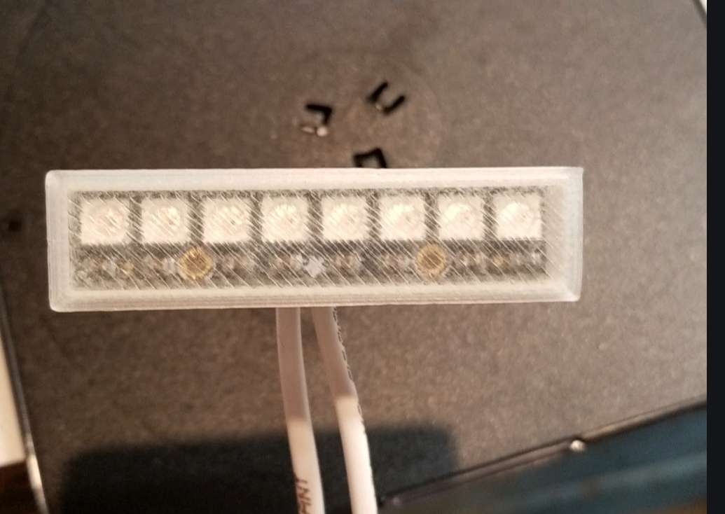 Neopixel Stick Case | 3D models download | Creality Cloud