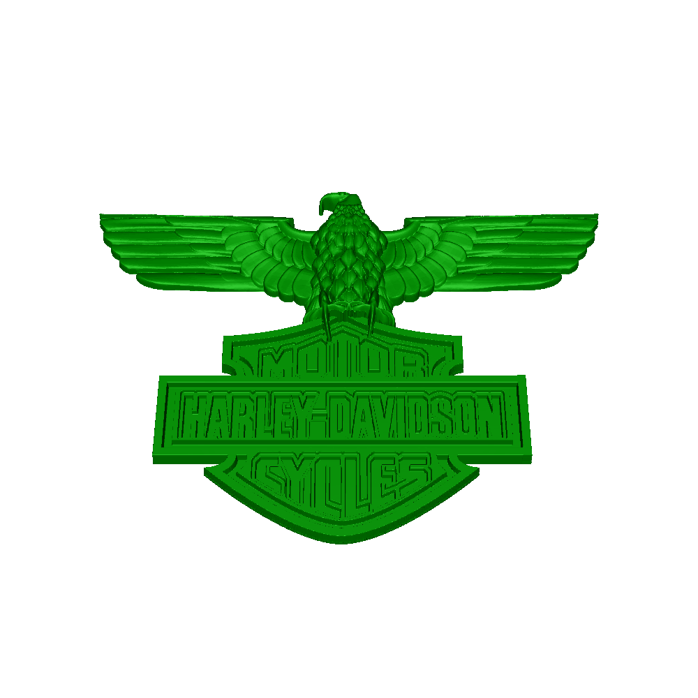 Free Badges And Coins Stl Download Harley 8by Major Pane