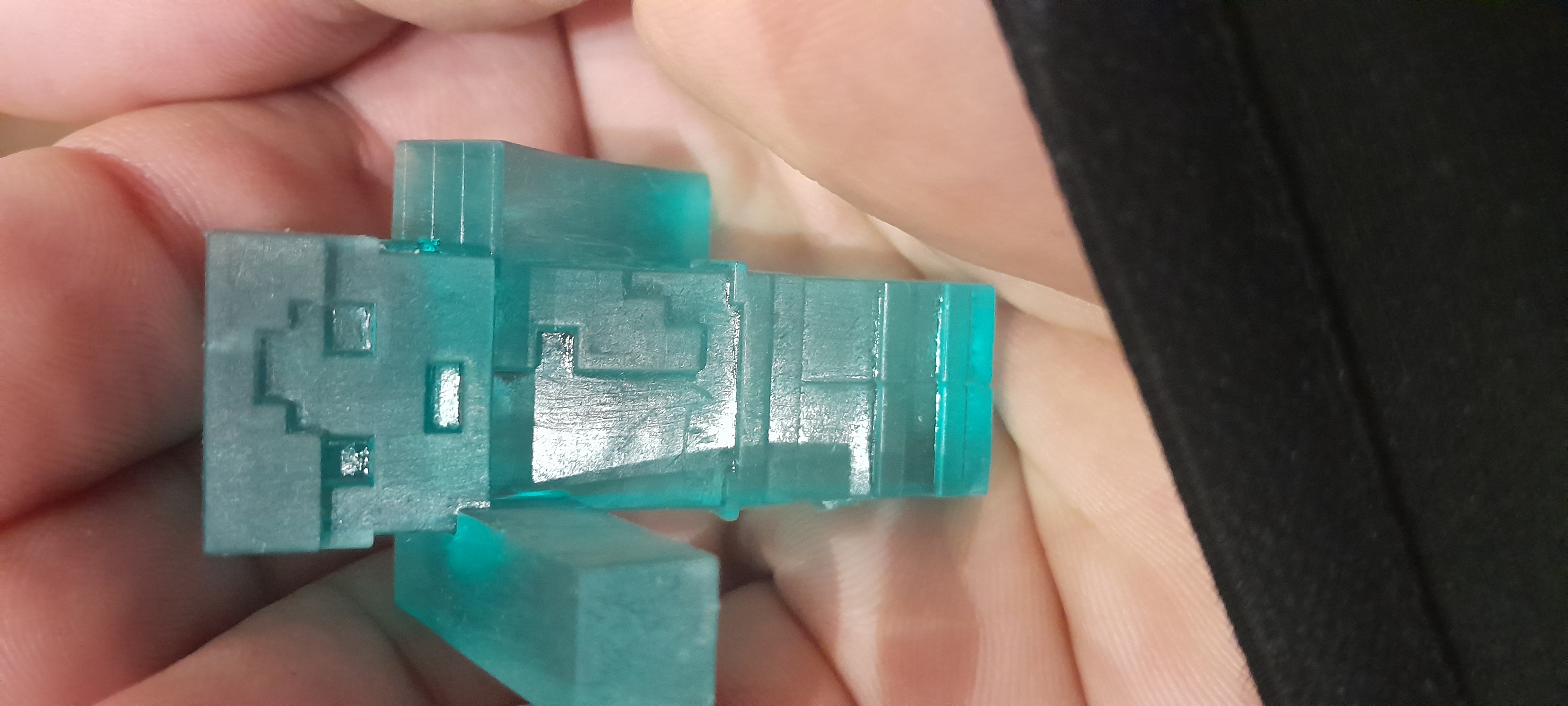 Steve et Alex de Minecraft | 3D models download | Creality Cloud