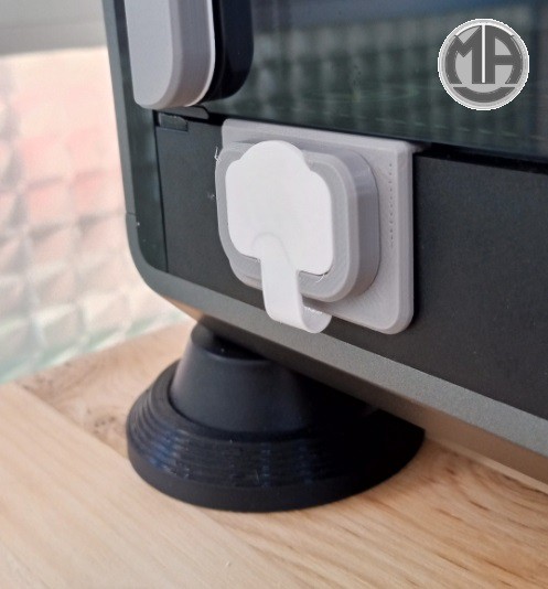 3D Printer Files | 3MF File | Creality K1 Series USB Port Cover PLA-TPU ...