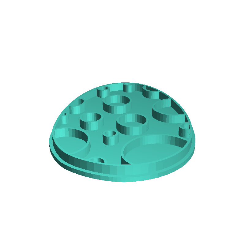Board Games And Card Games Stl Download Easter Eggs Cookie Cutter Set