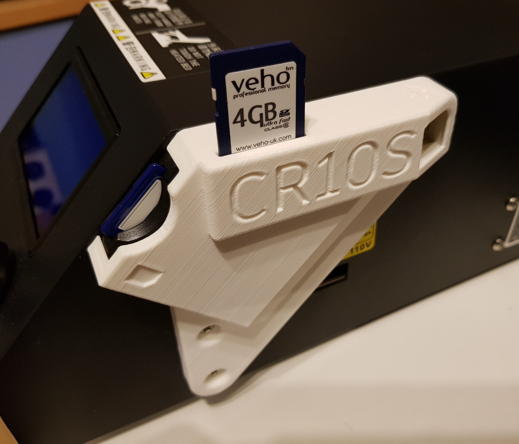 SD Card Adapter Housing for the Creality CR10S\CR10 | 3D models download | Creality Cloud