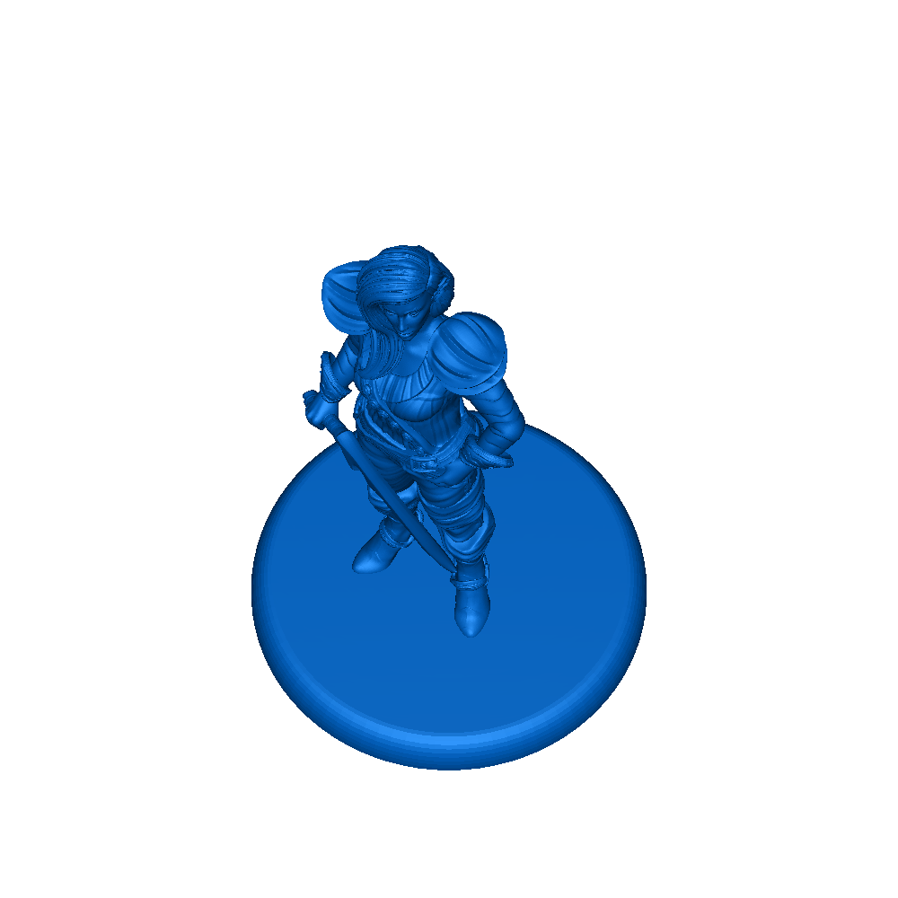 Free Characters & Creatures STL Download - waterby art _crazy69