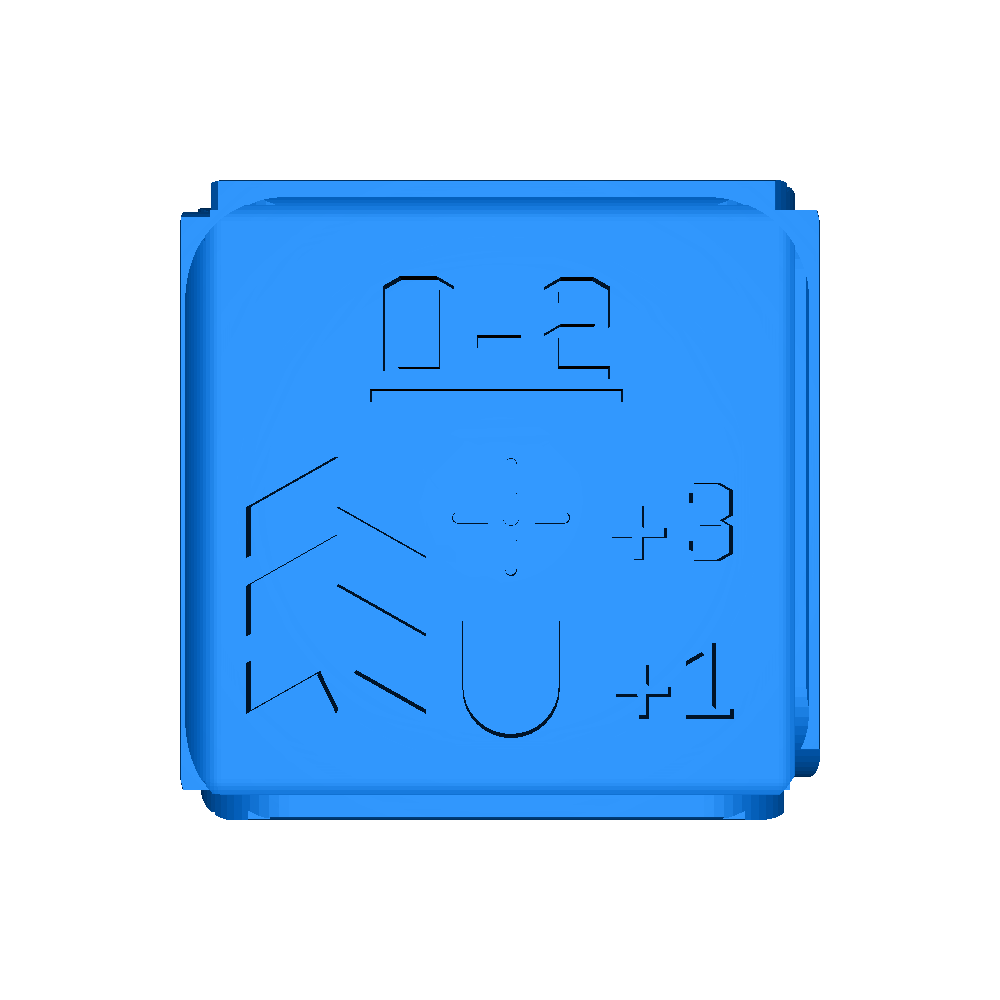 Free Board Games & Card Games STL Download - jump dice by Intronerded