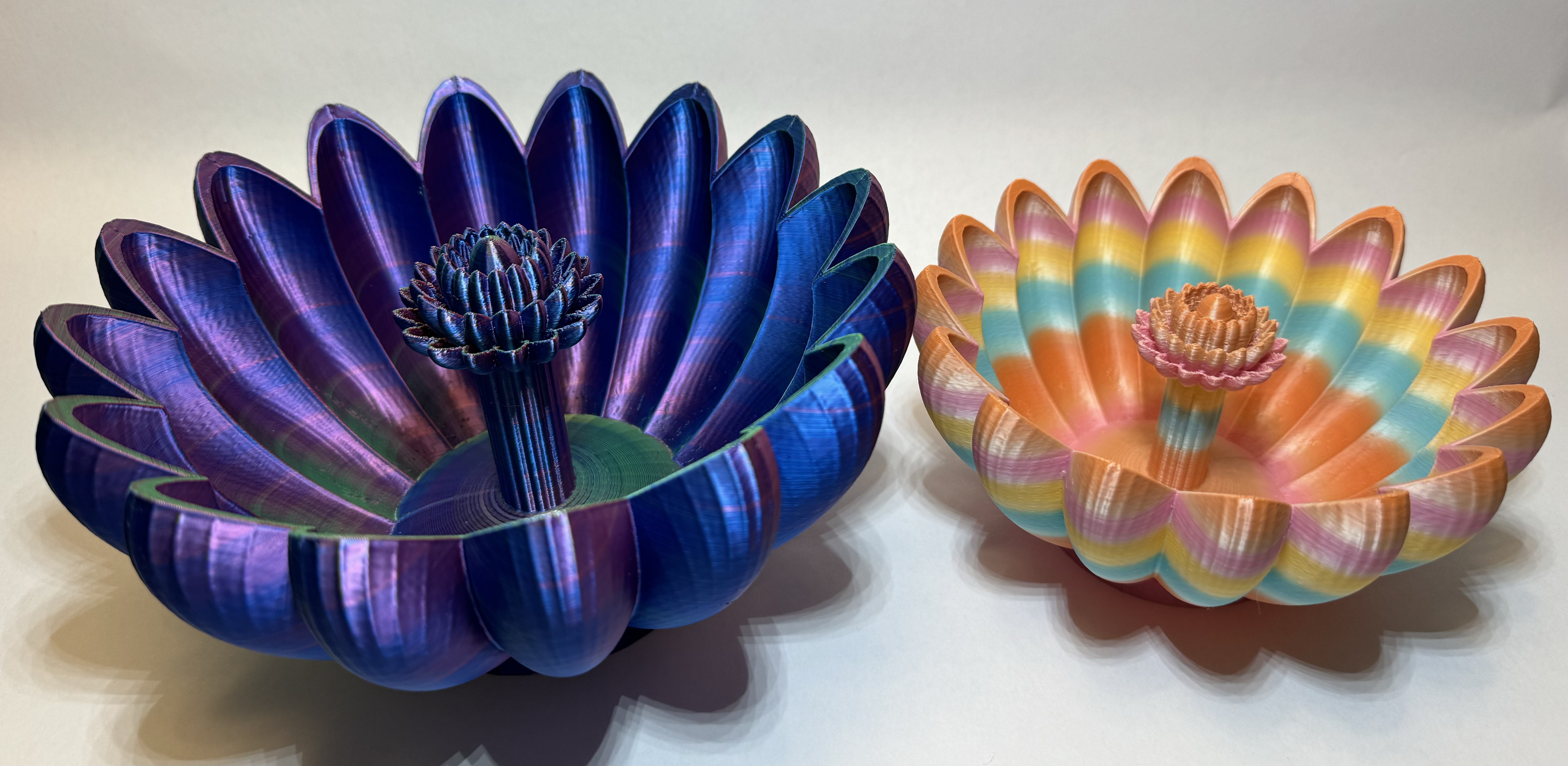 Bowl with Flower | 3D models download | Creality Cloud