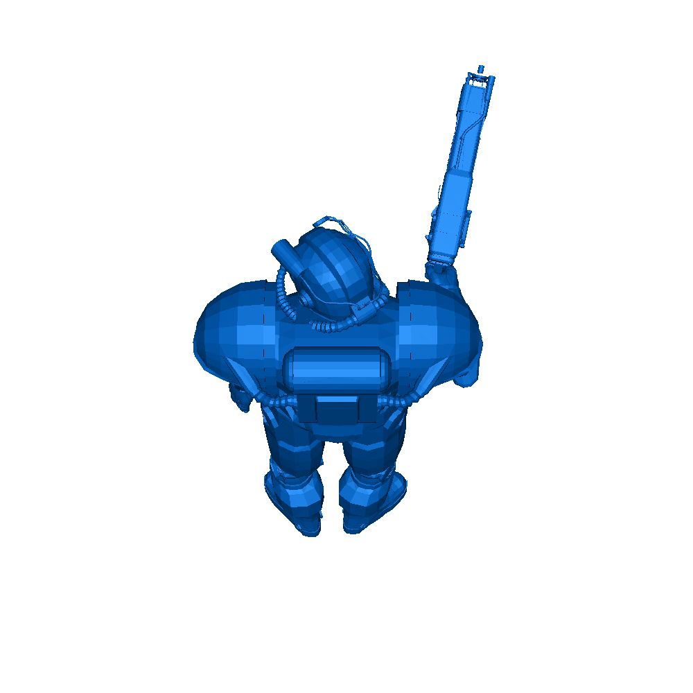 3D Printer Files | 3MF File | power armor squad | Creality Cloud