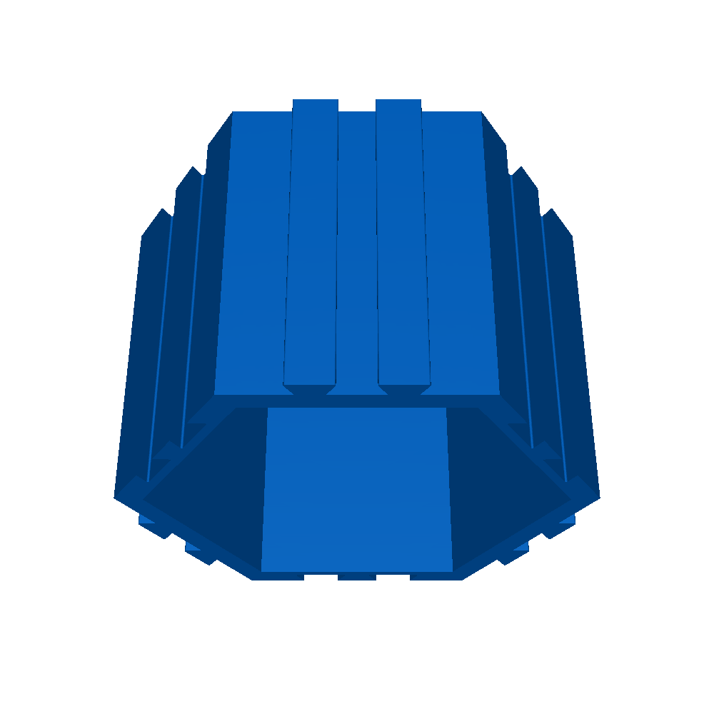 Free Tools & Spare Parts STL Download - hex storageby Jimmy696971