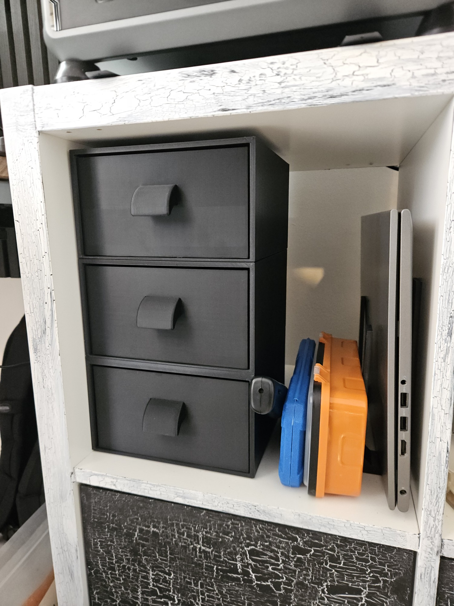 3D Printer Files | 3MF File | Stackable Modular Box | Creality Cloud