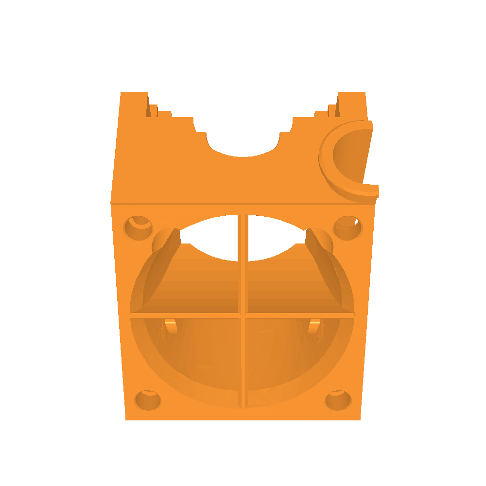 Free 3D Printer Parts STL Download - e3dv6 baseby nanashi