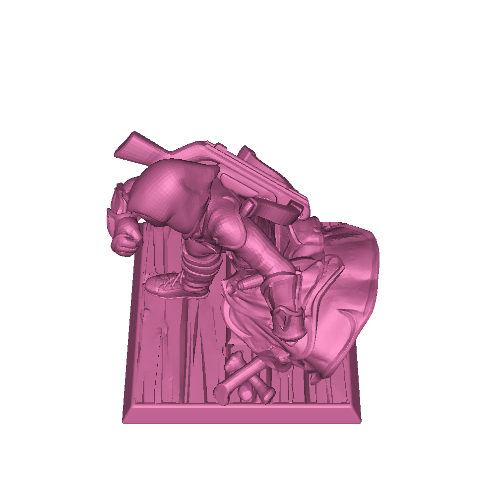 Free Characters & Creatures STL Download - dndby Adam Degville