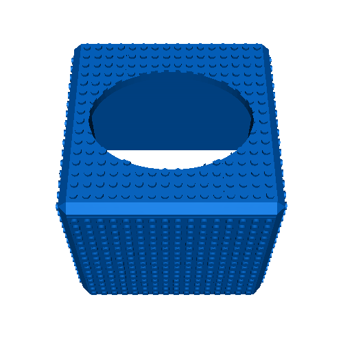 Home Decorations & Ornaments STL Download - Lego Tissue Box Coverby Ajax157