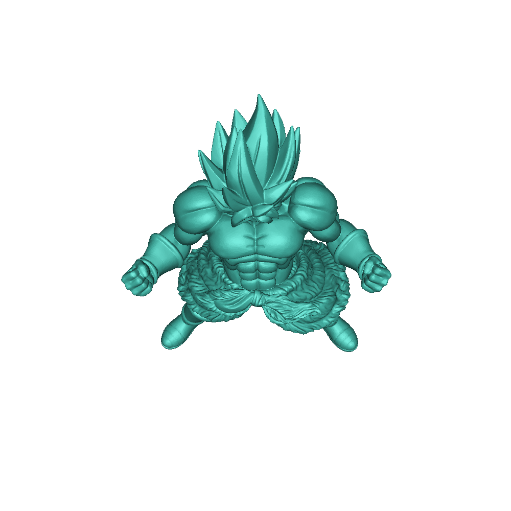 Free Characters & Creatures STL Download - Broly DBSby \/23