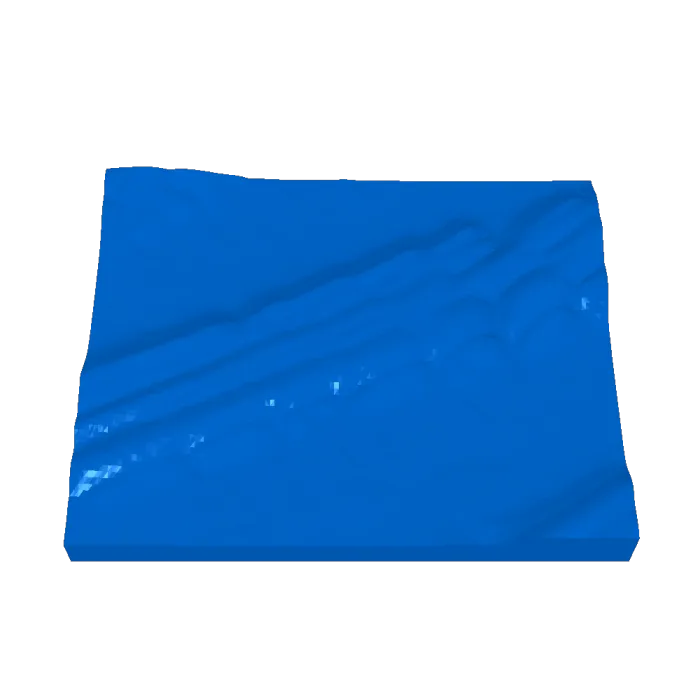 Free Props & Terrain STL Download - Shafer mountainby Zane Stearns