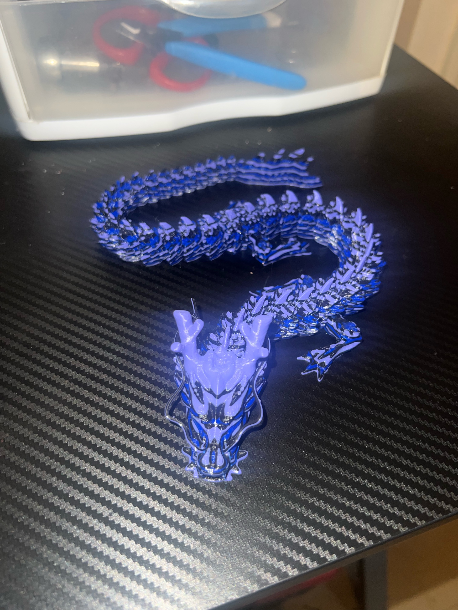 It turned out really nice and was a really good print to do. | Creality Cloud