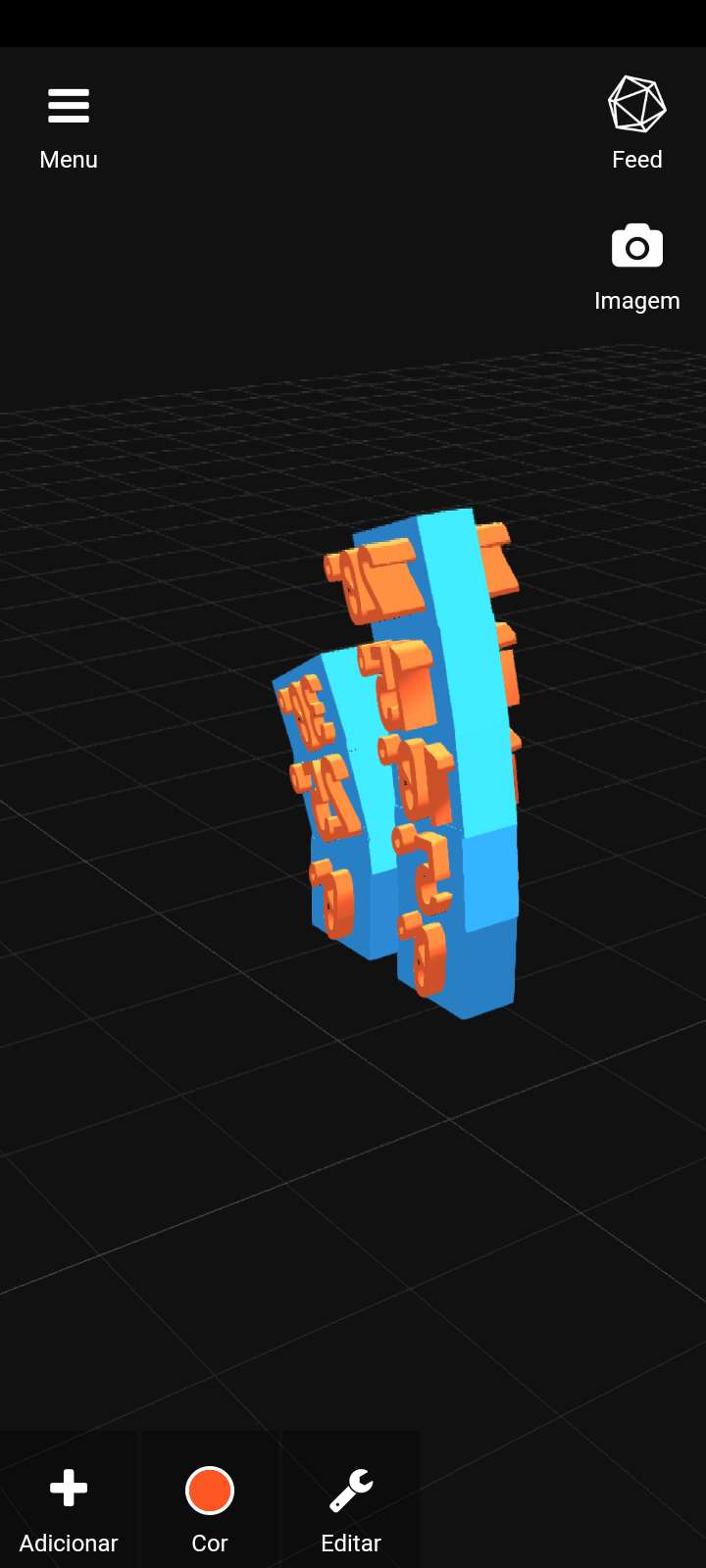 model test | 3D models download | Creality Cloud