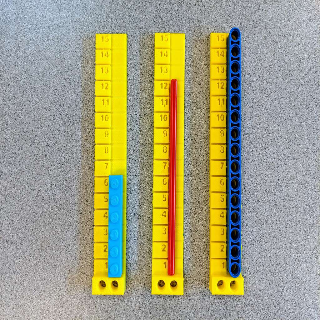 Lego Ruler | 3D models download | Creality Cloud