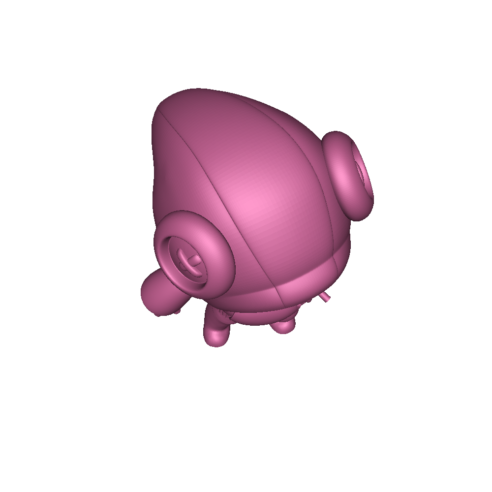 Free Other STL Download - leonby art _crazy69