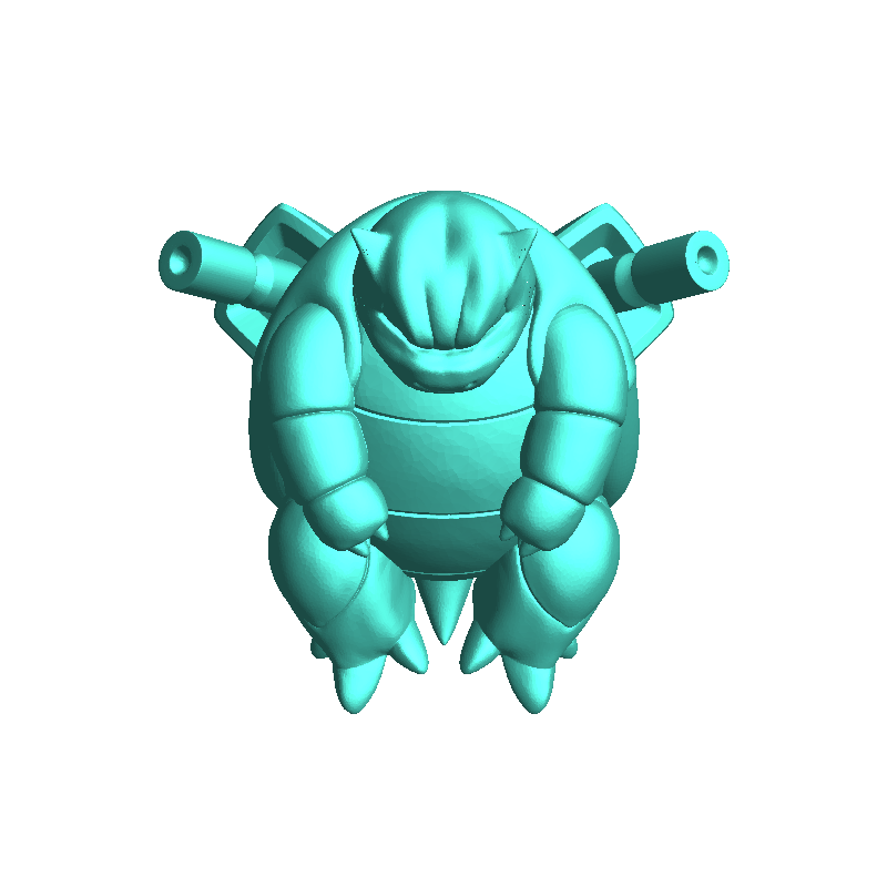 Free Characters & Creatures STL Download - Tortank labby Tobi69870