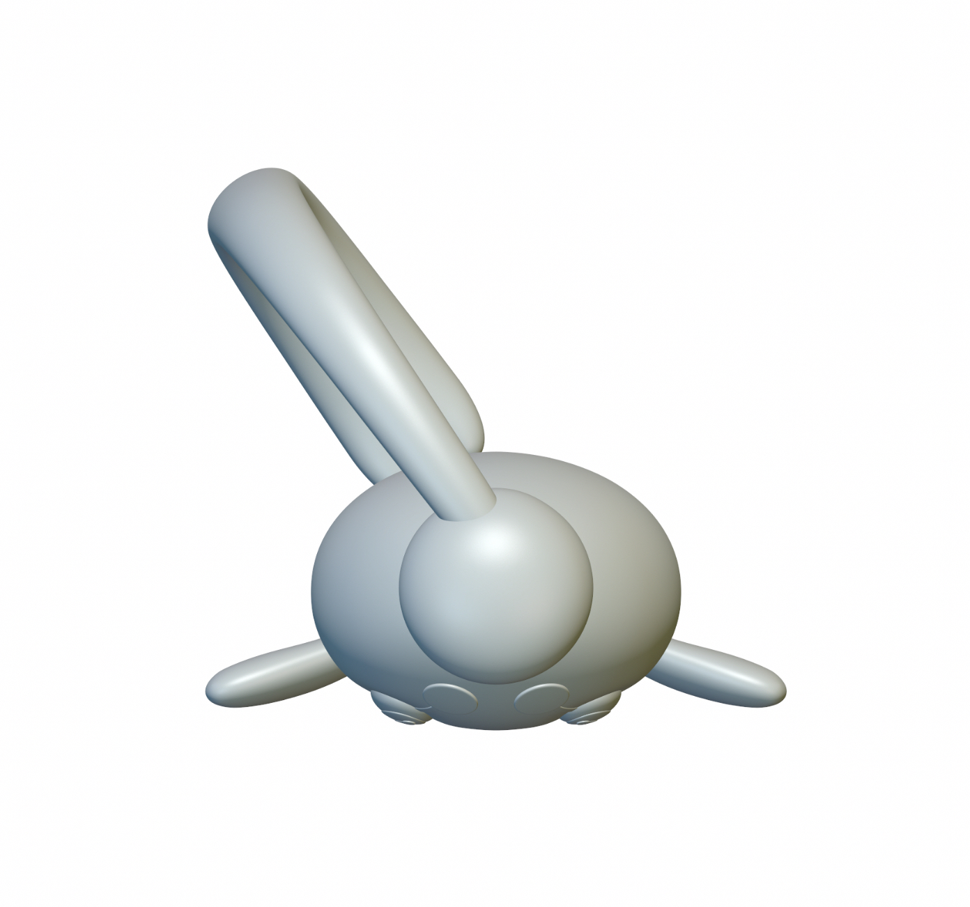 Pokemon Phione #489 - Ready for 3D Printing! | 3D models download ...