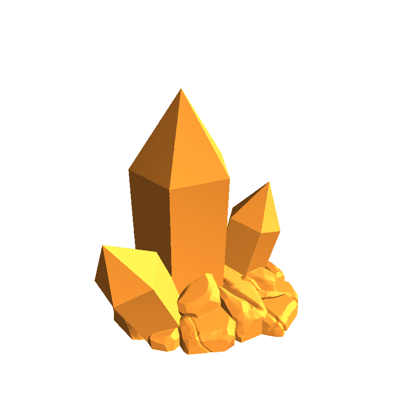 Badges & Coins STL Download - crystal for sypher sistemby The_rower