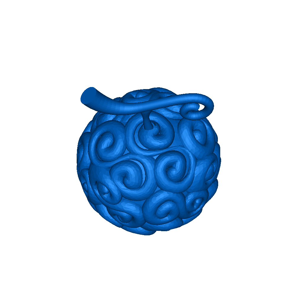 Free Characters & Creatures STL Download - Gomu Gomu No Miby Vitor ...