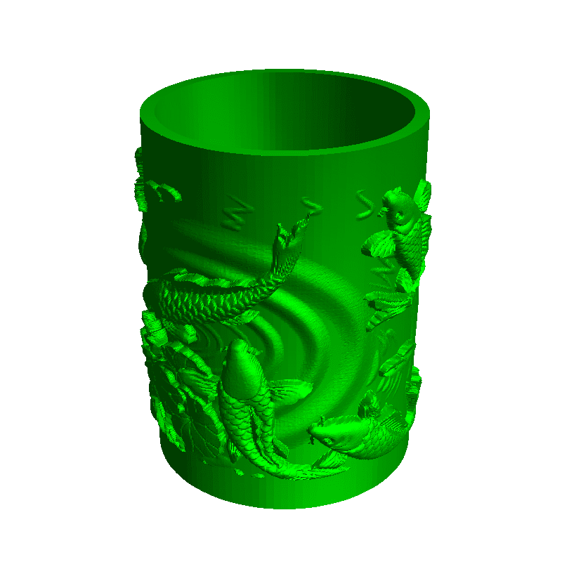 Free Home Decorations & Ornaments STL Download - plaby Krenz Lorenzo