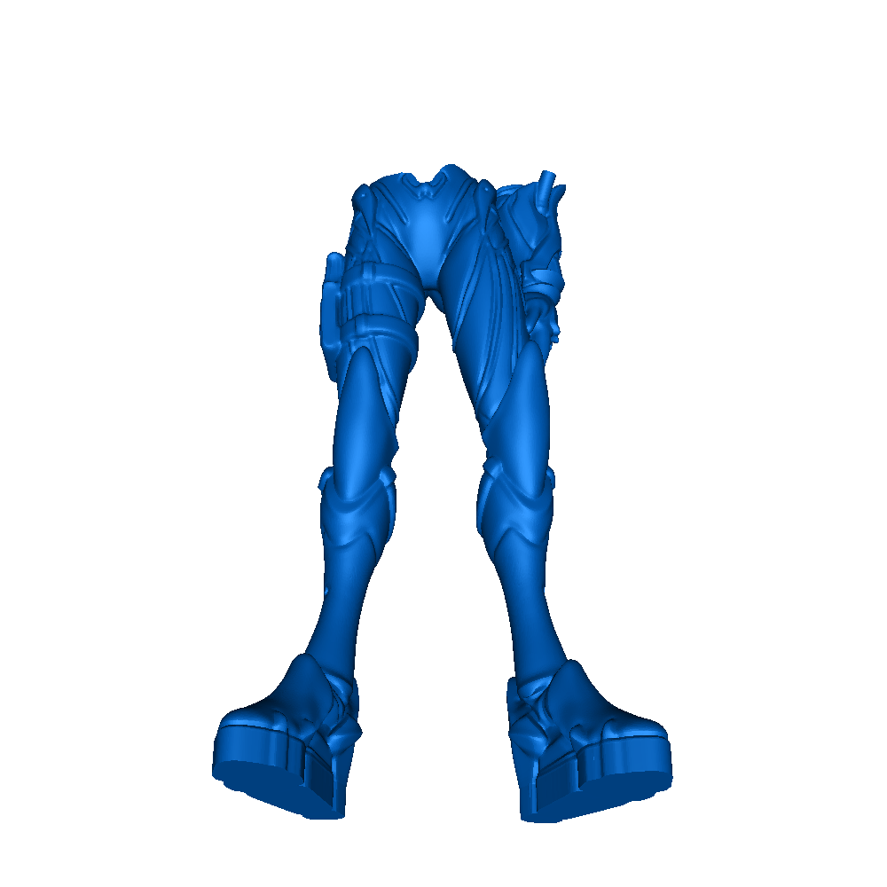 Free Characters & Creatures STL Download - Widowmaker by art _crazy69